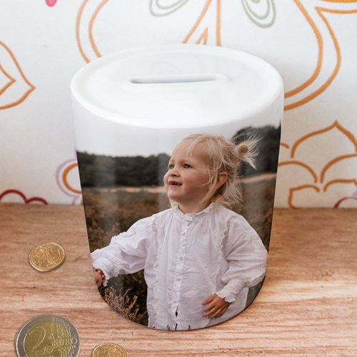 Spaarpot met foto » Bestel voordelig via CanvasCompany.nl!